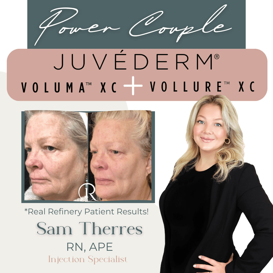 Power Couples – JUVÉDERM® Filler Combinations that Enhance Your Overall ...