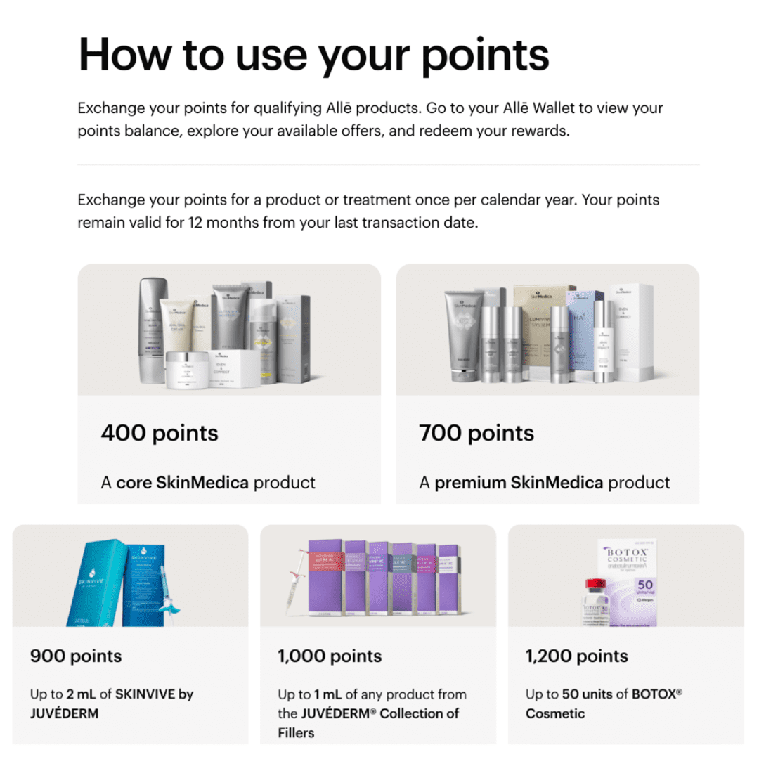 Updates & Enhancements to the Allē Rewards Program - The Refinery Skin ...